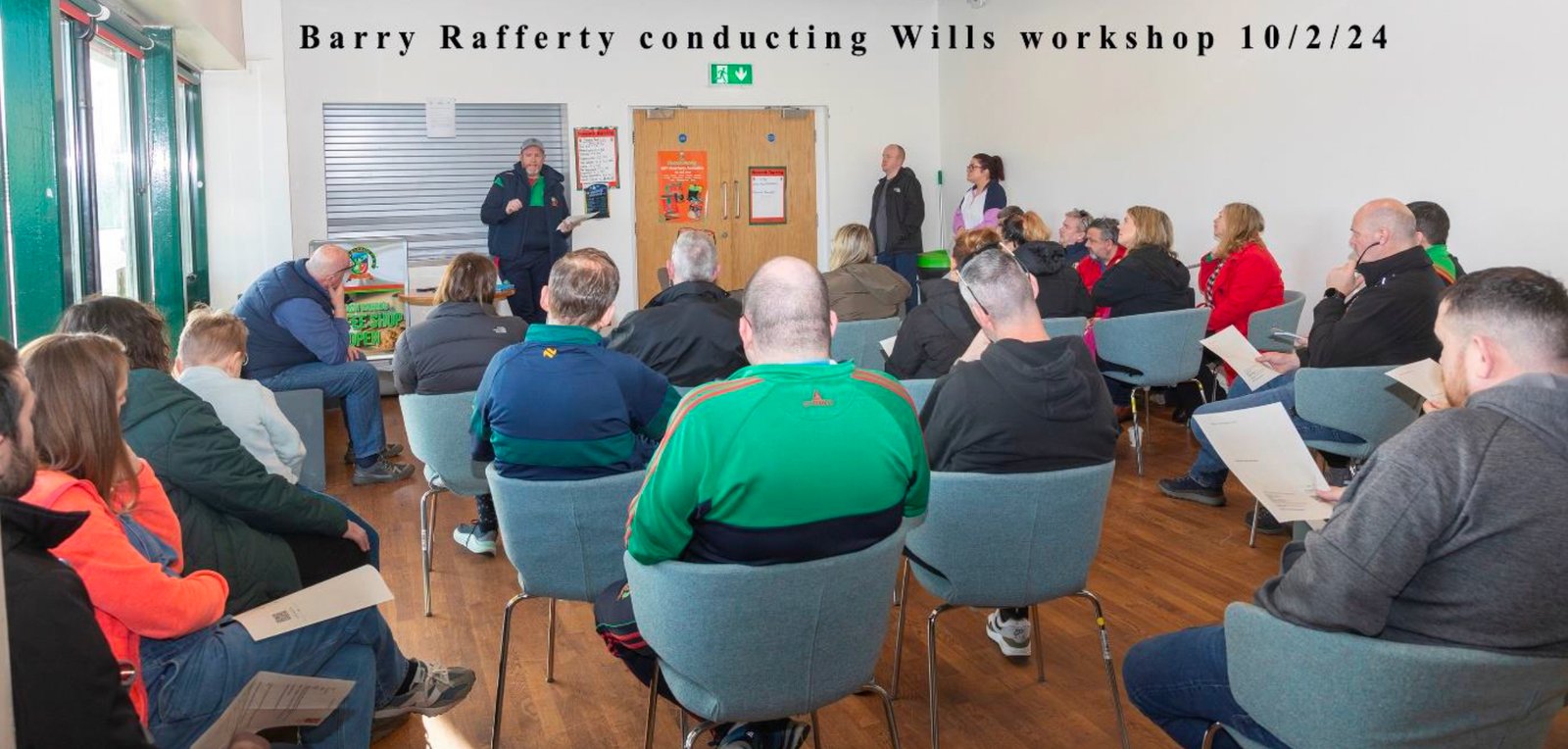 50th Anniversary Event: Wills Week Report – Naomh Barrog CLG