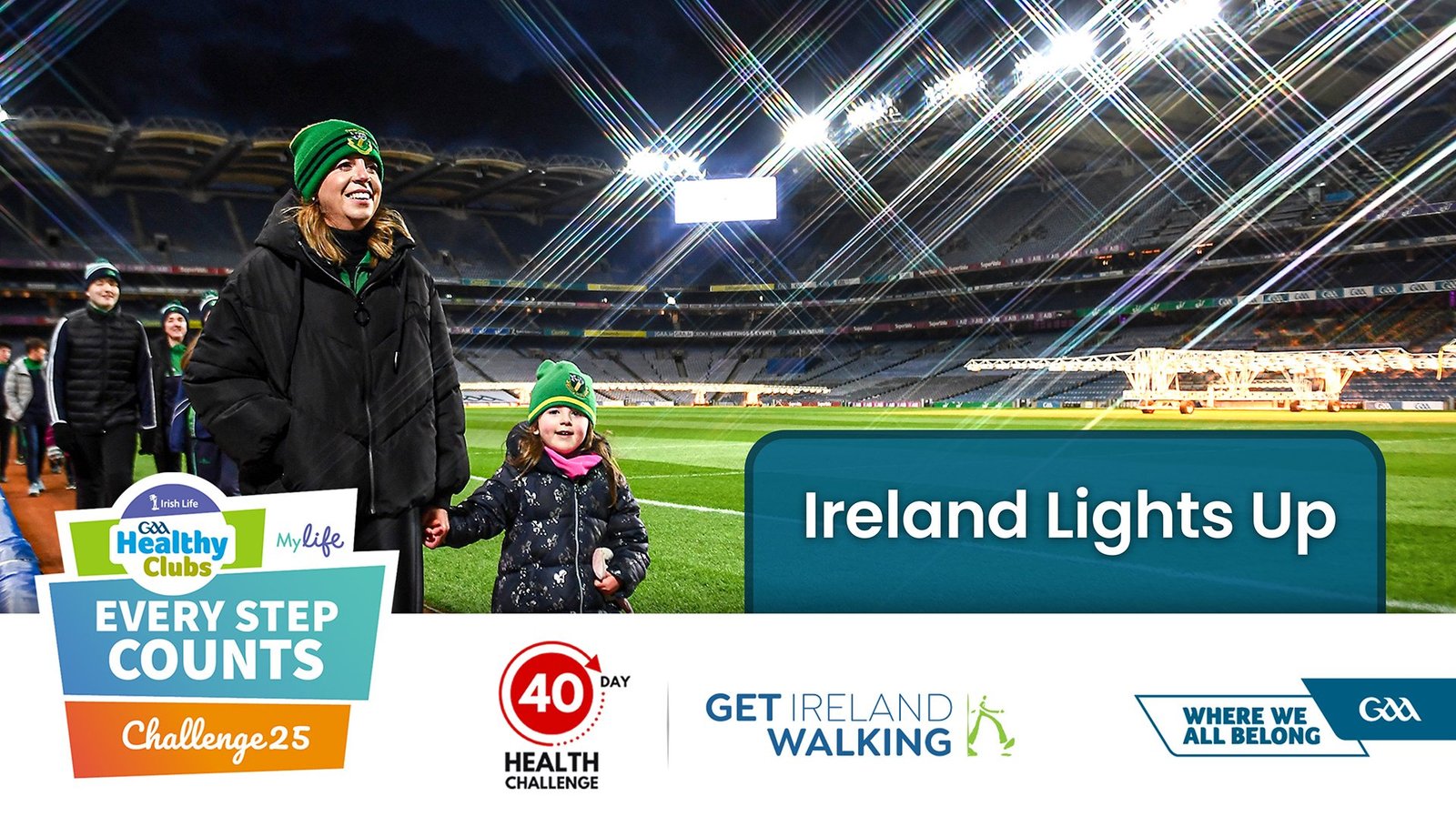 Ireland Lights Up initiative – Naomh Barrog CLG